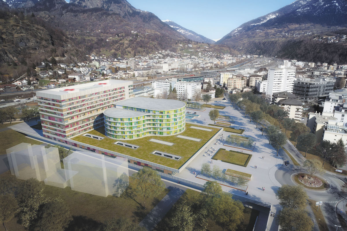 Spitalzentrum Oberwallis (SZO) | Infrastrukturen des Spital Wallis